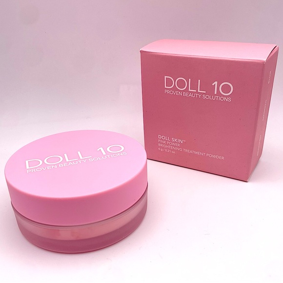 Doll 10 | Makeup | Doll Doll Skin Pink Power Brightening Treatment ...